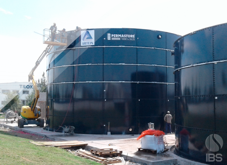 Montaje de tanques – IBS